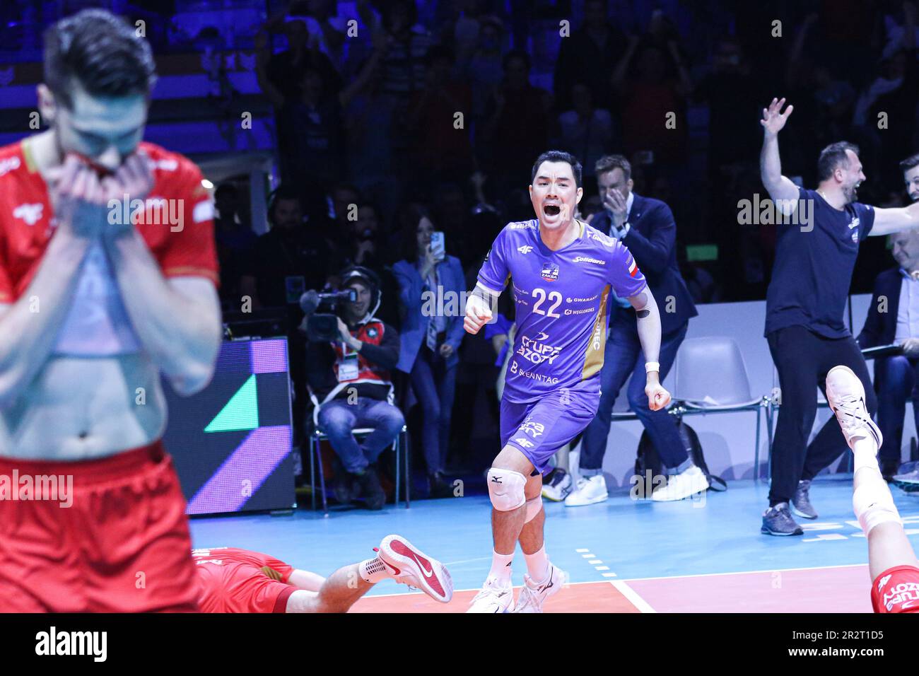 Mens super finals 2023 grupa azoty kedzierzyn kozle hi-res stock ...