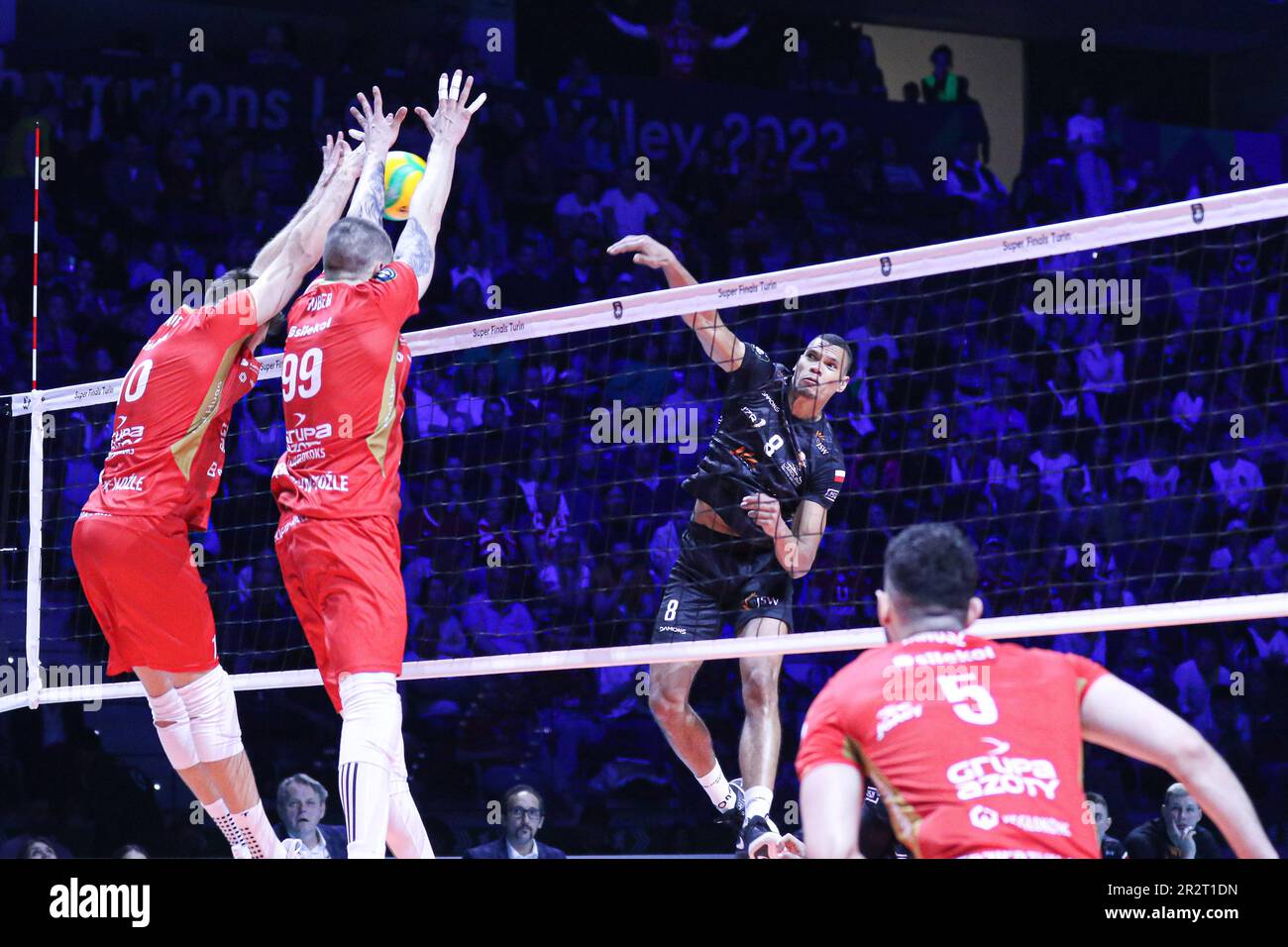Mens super finals 2023 grupa azoty kedzierzyn kozle hi-res stock ...