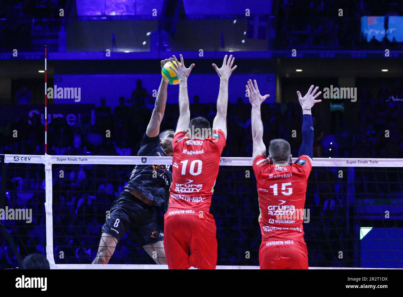 Mens super finals 2023 grupa azoty kedzierzyn kozle hi-res stock ...