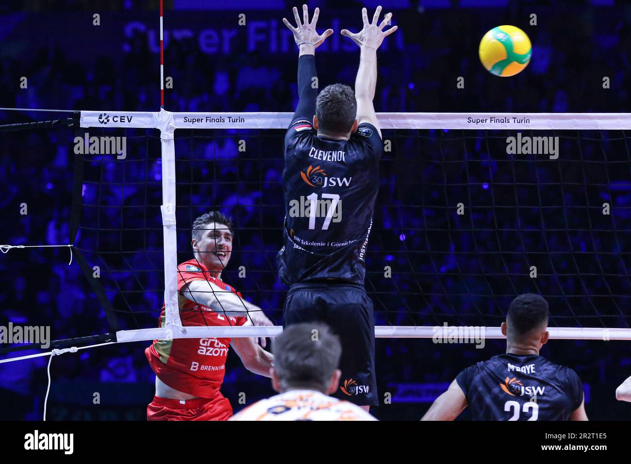 Mens super finals 2023 grupa azoty kedzierzyn kozle hi-res stock ...