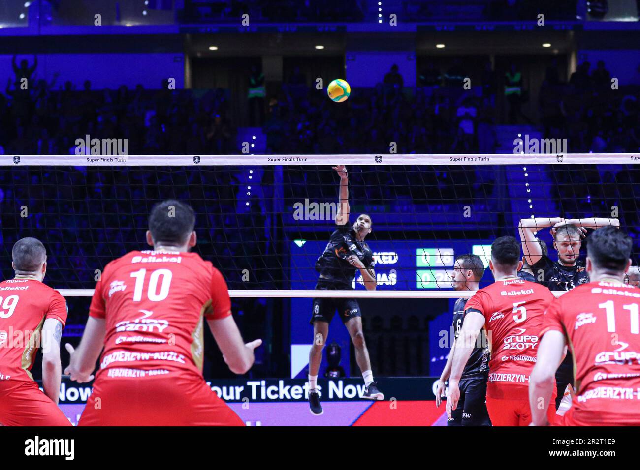 Mens super finals 2023 grupa azoty kedzierzyn kozle hi-res stock ...