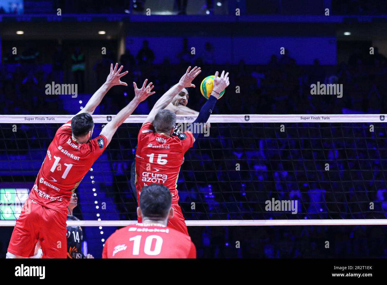 Mens super finals 2023 grupa azoty kedzierzyn kozle hi-res stock ...
