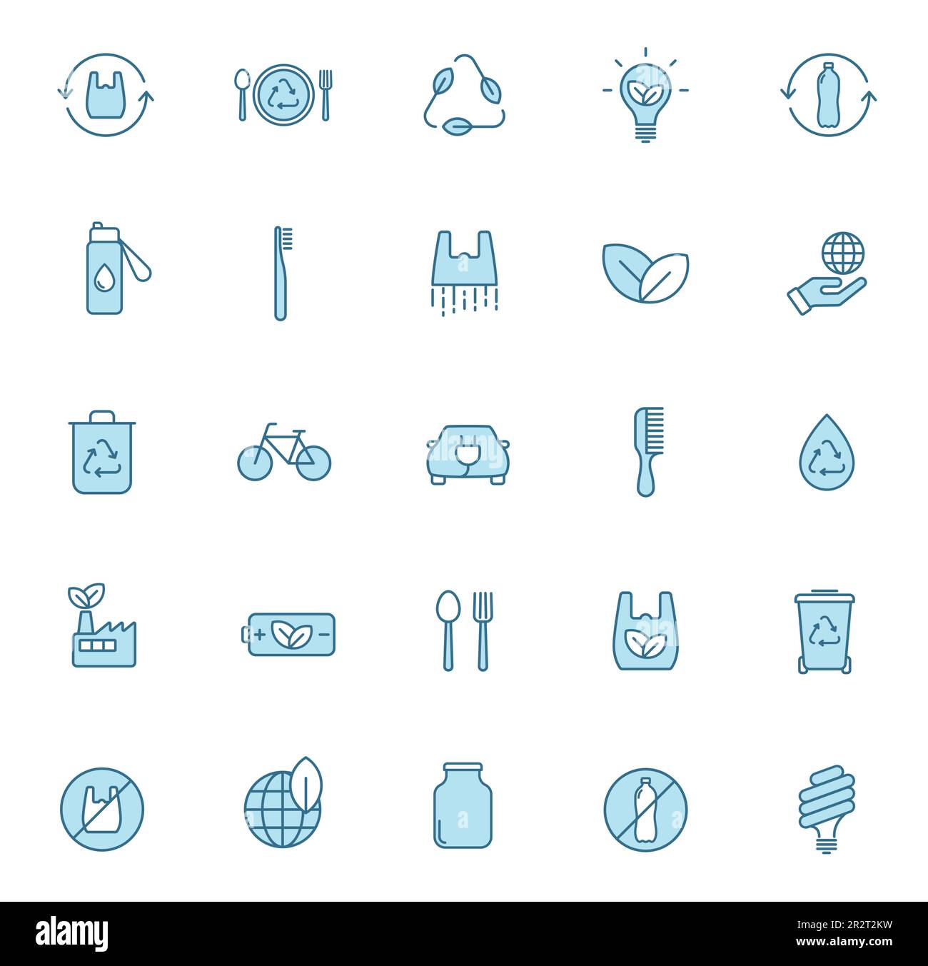 Recycling symbol 2 Stock Vector Images - Alamy