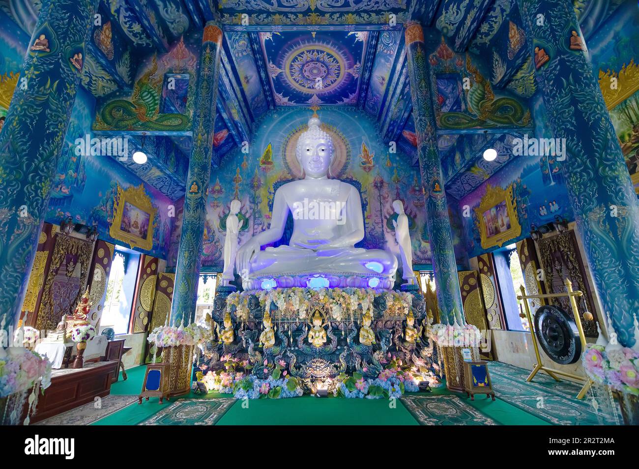 Blue Temple Logo Hindu Community Advocates For NPL Logo Modification