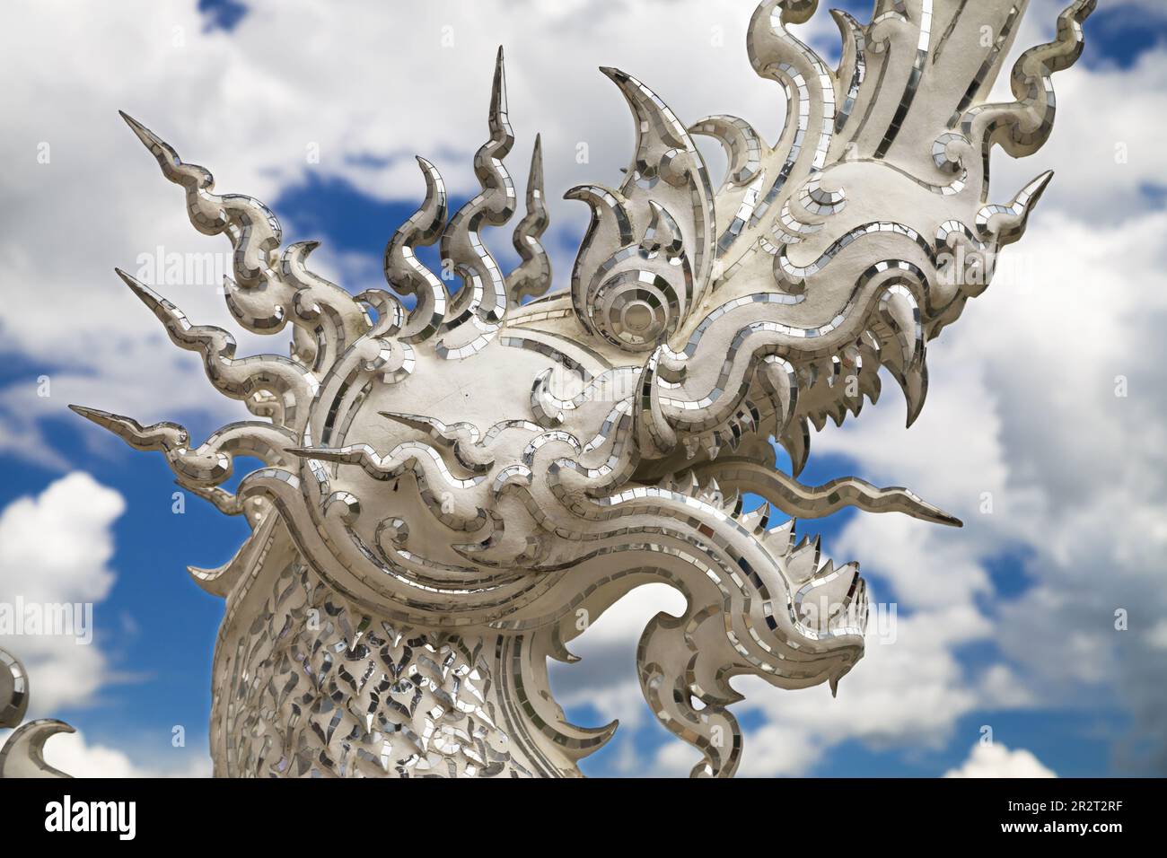 Naga thailand temple hi-res stock photography and images - Alamy