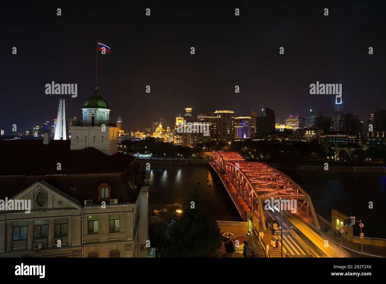 Russian consulate in shanghai hi-res stock photography and images - Alamy