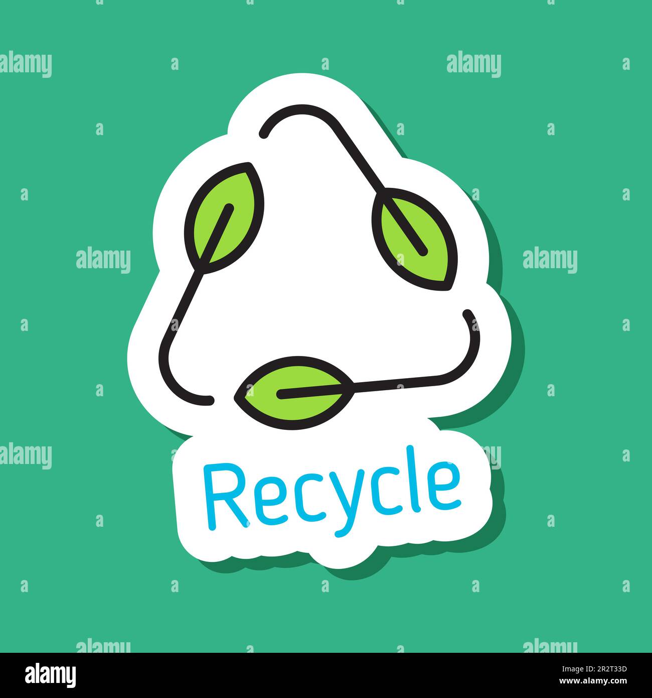 Recyclem sign hi-res stock photography and images - Alamy