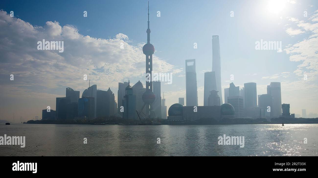 Shanghai in the morning hi-res stock photography and images - Alamy