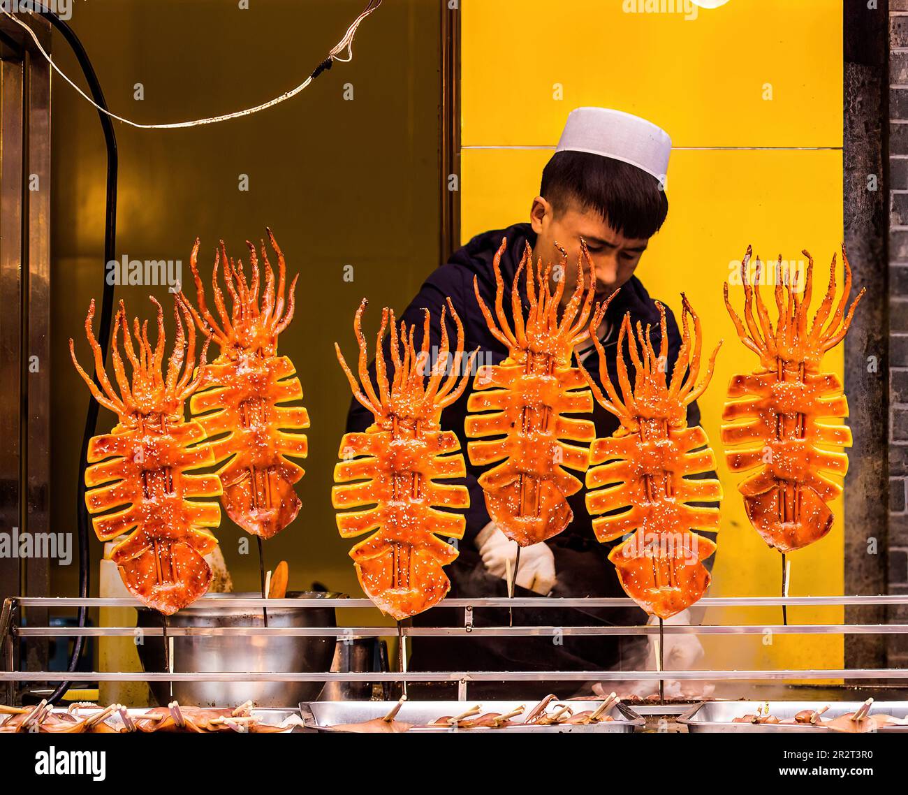 Street food (Muslim Stock Photo - Alamy