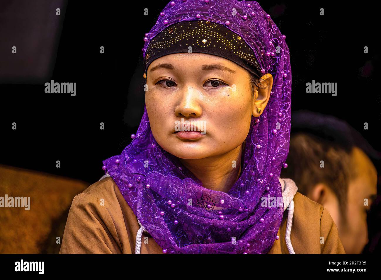 Chinese muslim hi-res stock photography and images - Alamy
