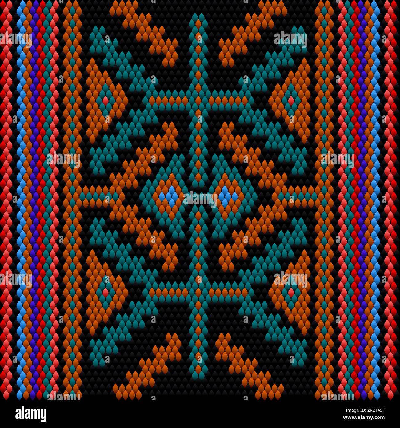 Bedouin carpets Stock Vector Images - Alamy