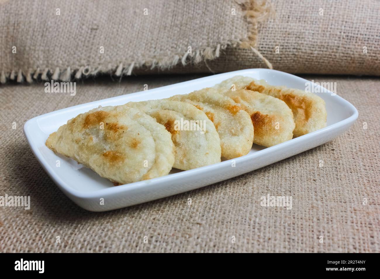 Cireng Mercon filled with spicy chicken meat, a typical food from ...