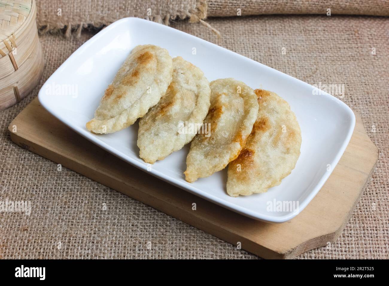 Cireng Mercon filled with spicy chicken meat, a typical food from ...
