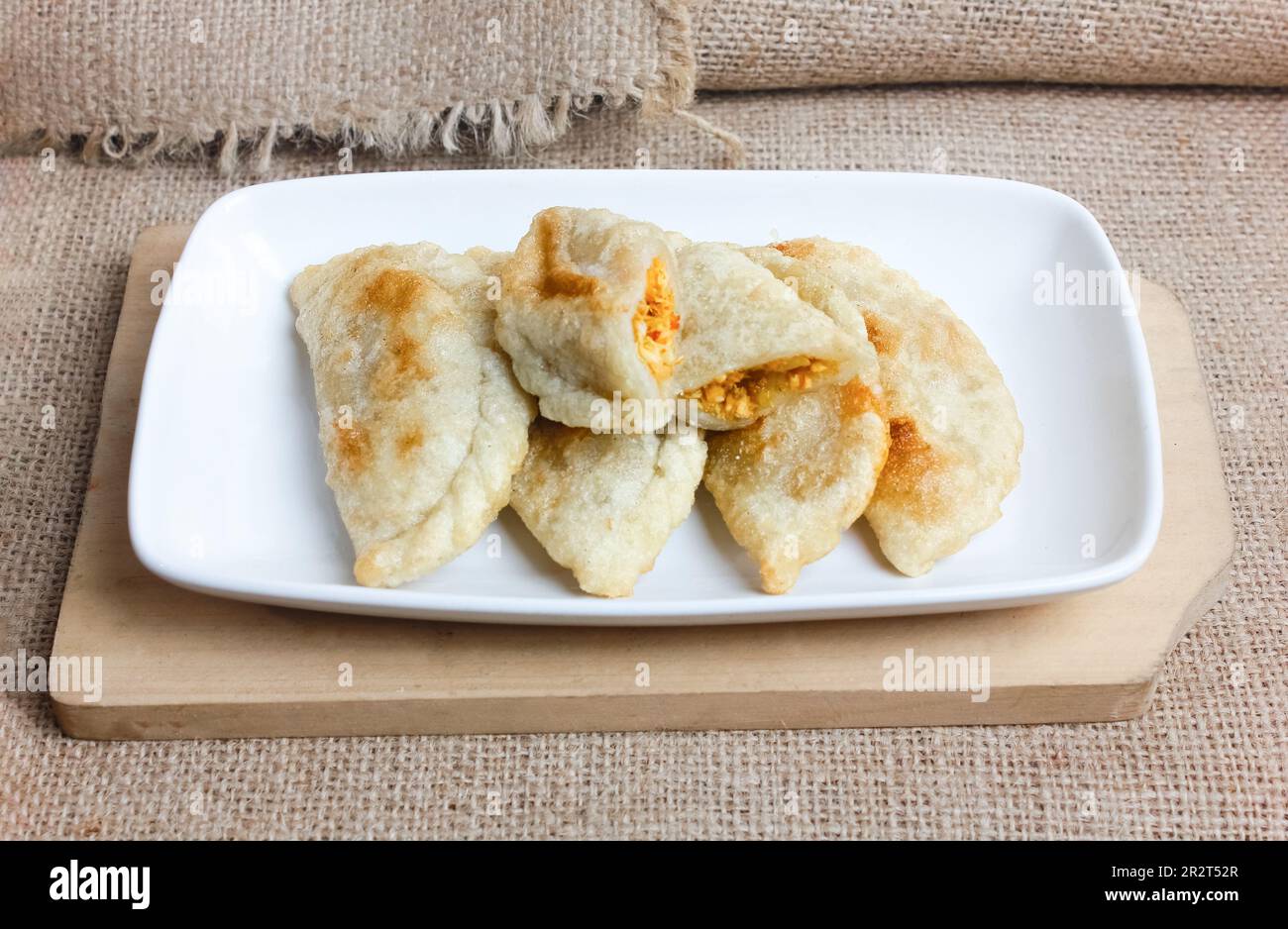 Cireng Mercon filled with spicy chicken meat, a typical food from ...