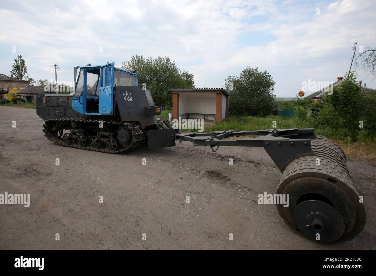 Non Exclusive: KHARKIV REGION, UKRAINE - MAY 19, 2023 - A humanitarian ...