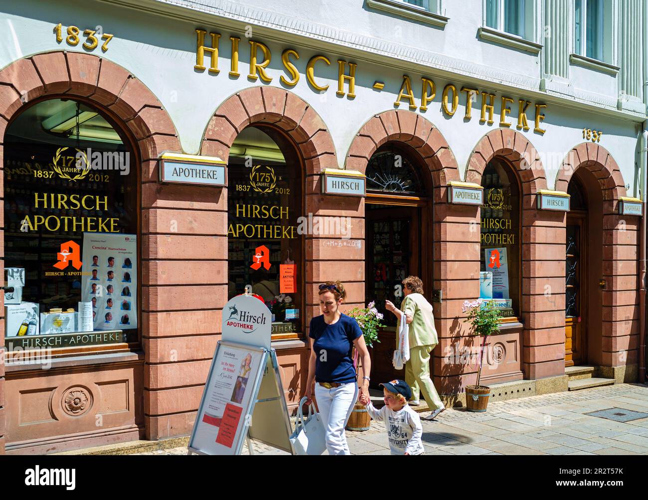 Hirsch pharmacy hi-res stock photography and images - Alamy