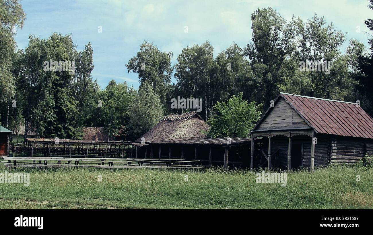 In the Museum of Folk Architecture and Everyday Life of the Middle ...