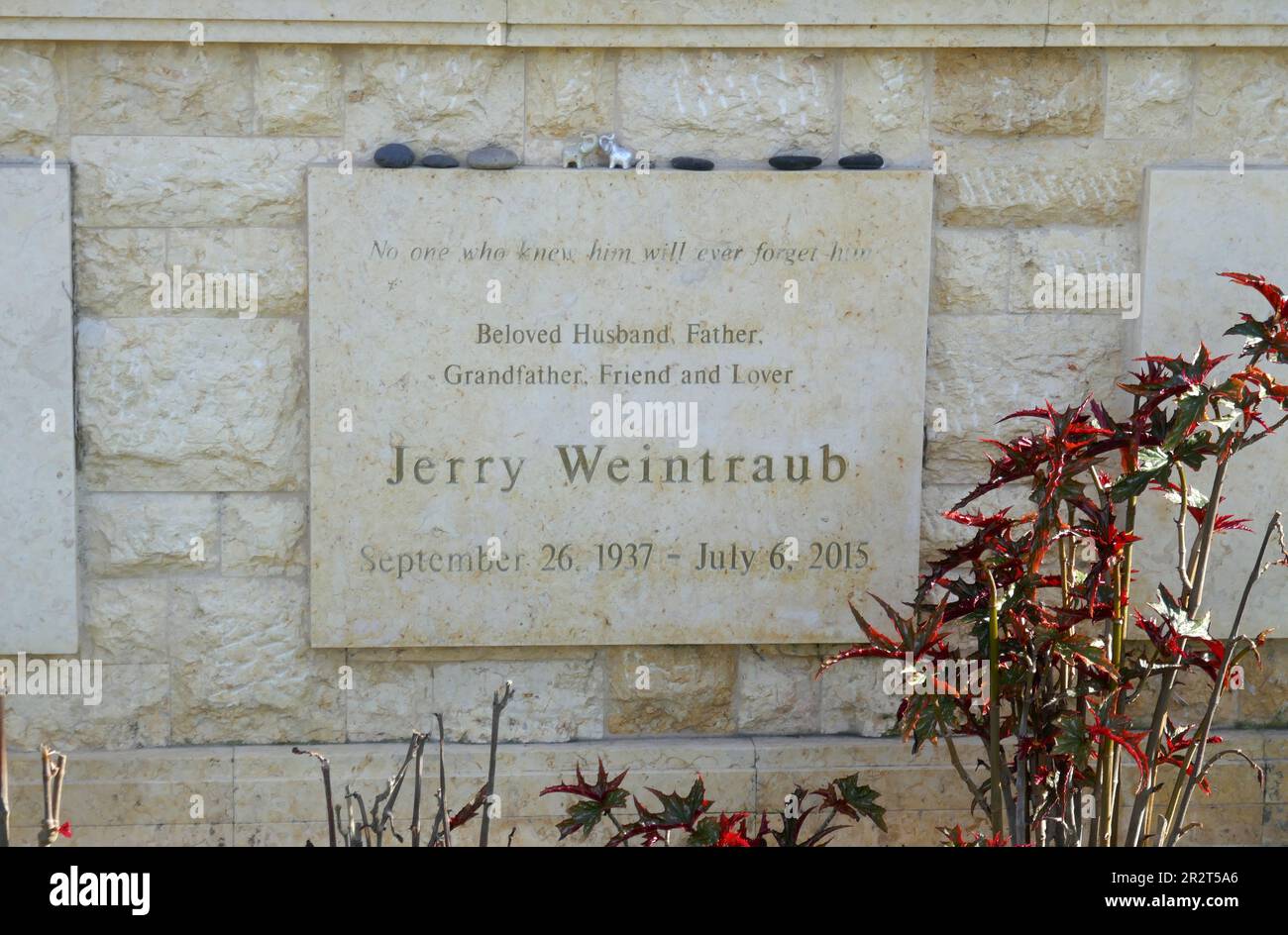 Los Angeles, California, USA 18th May 2023 Producer Jerry Weintraub ...