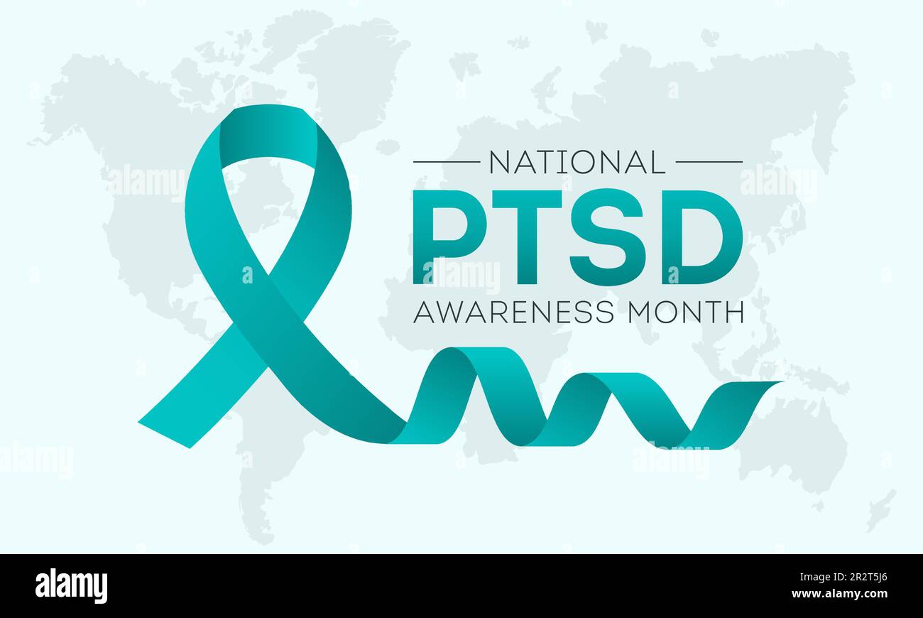 PTSD awareness month is observed every year in june. june is national ...