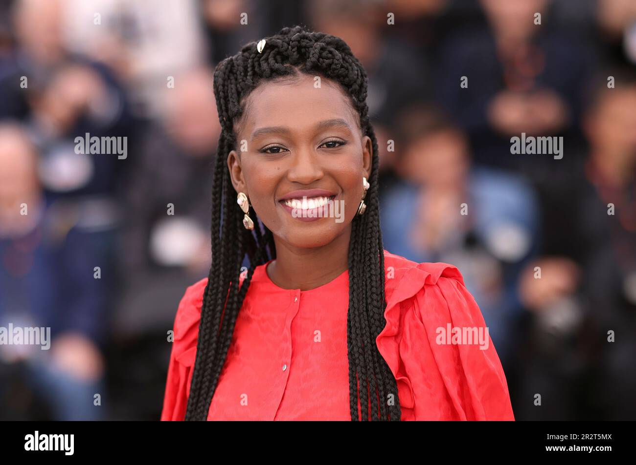 Khady Mane poses for photographers at the photo call for the film ...