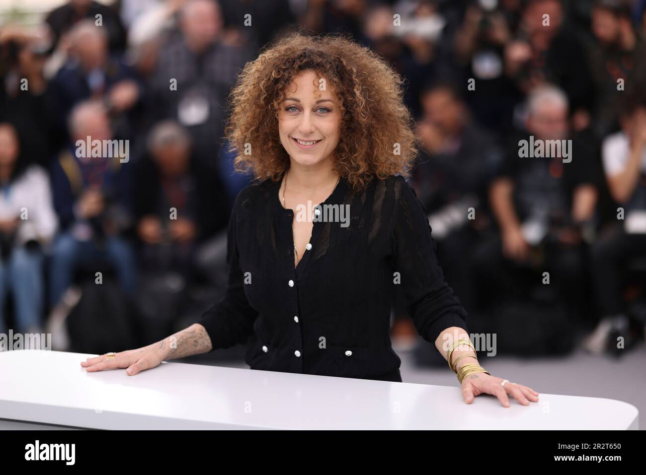 Director Mona Achache poses for photographers at the photo call for the ...