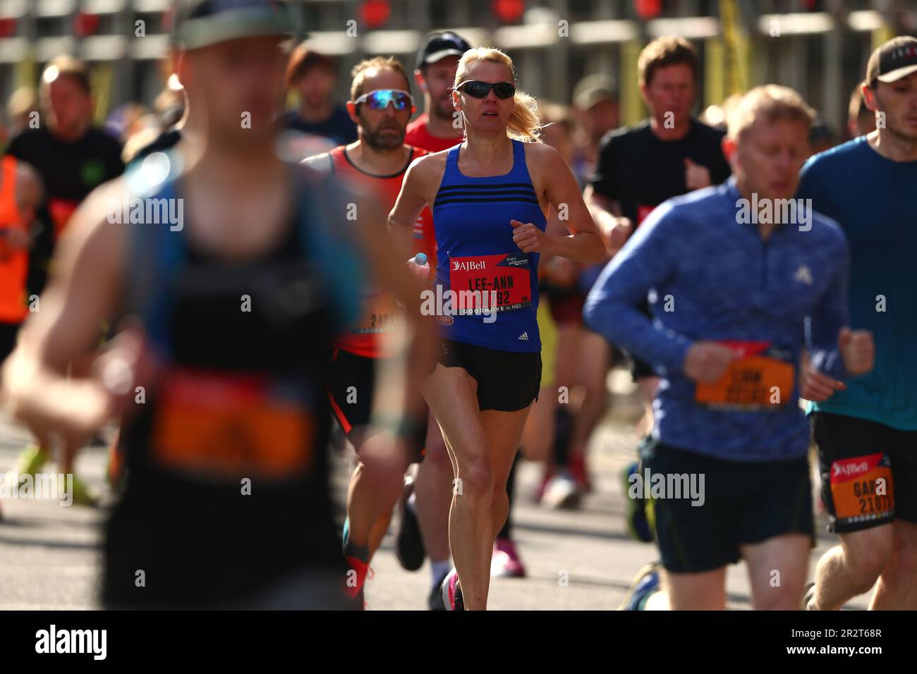 Aj bell great manchester run hi-res stock photography and images - Alamy