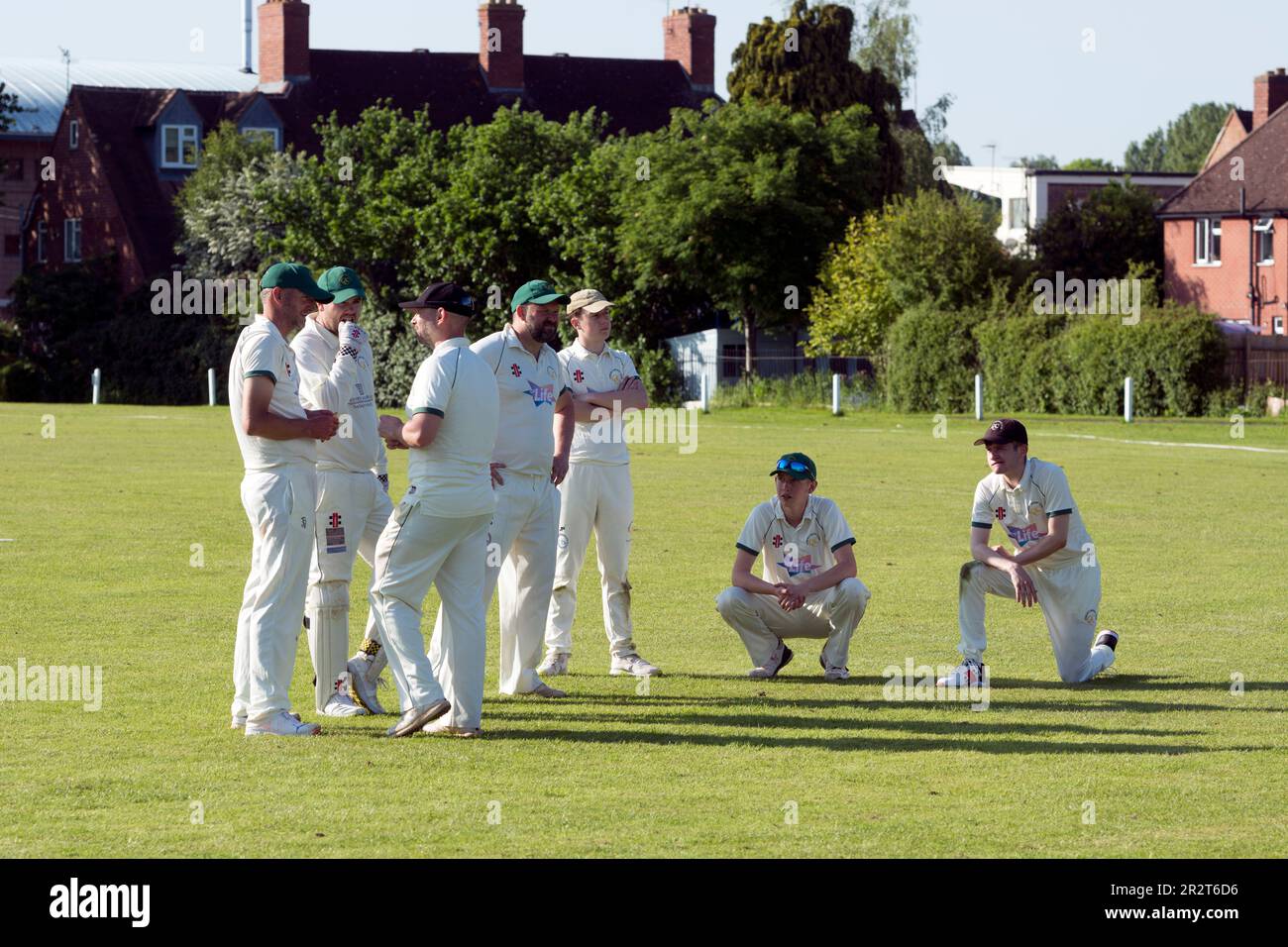 Mens cricket team hi-res stock photography and images - Alamy