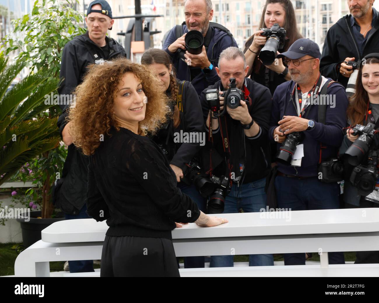 Director Mona Achache poses for photographers at the photo call for the ...