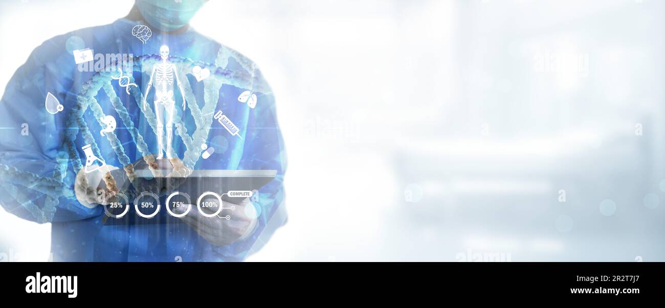 Healthcare professional uses digital hi-res stock photography and ...