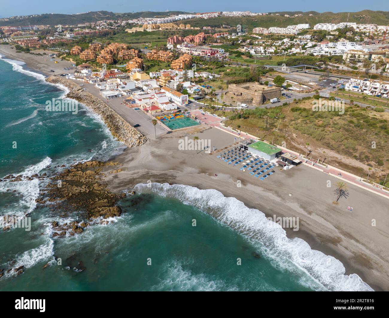 Manilva hi-res stock photography and images - Alamy