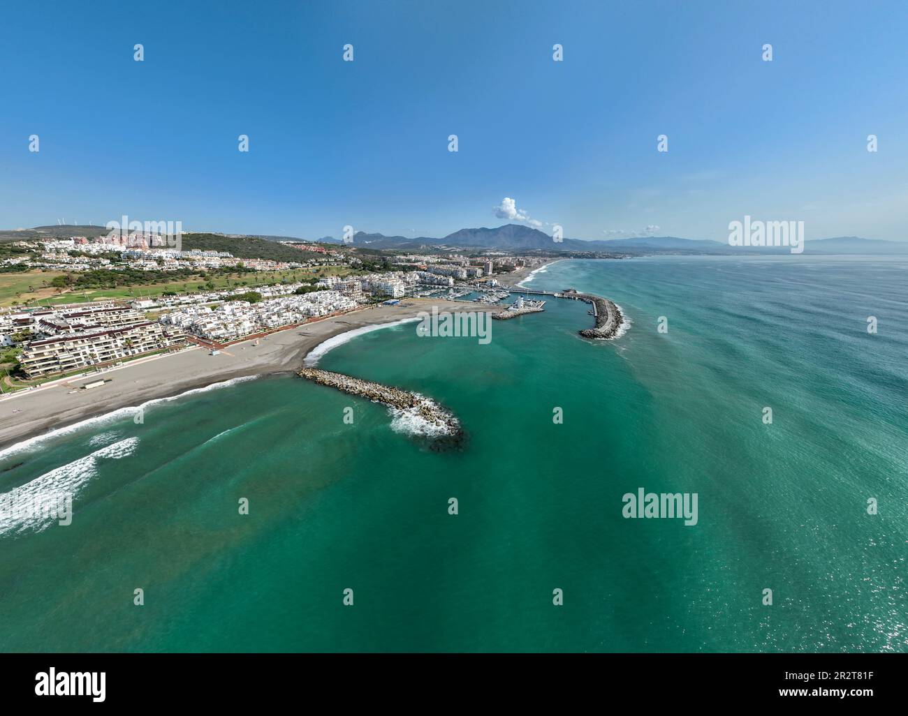 Manilva spain castle hi-res stock photography and images - Alamy