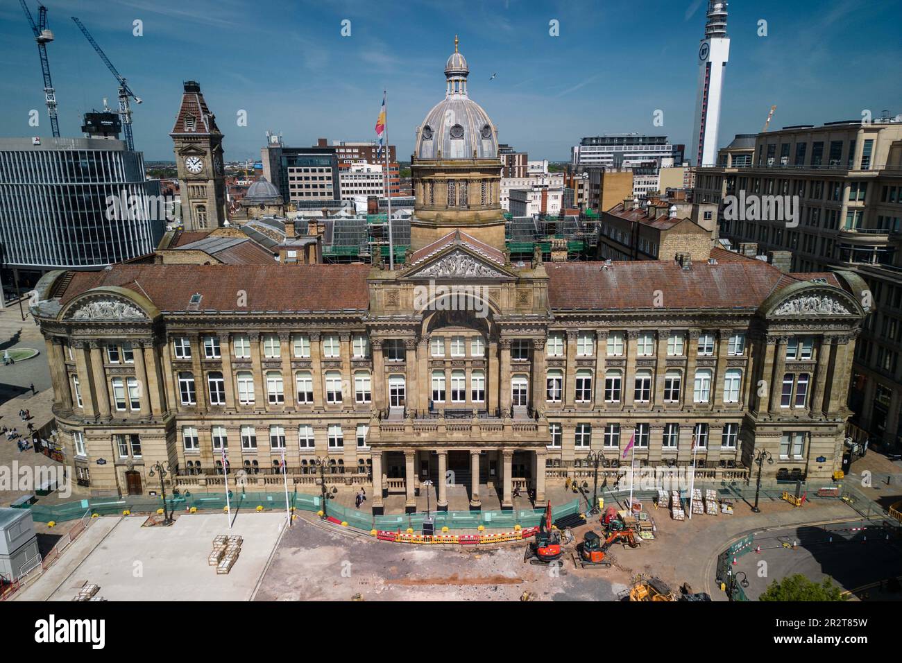 Birmingham council house works hi-res stock photography and images - Alamy