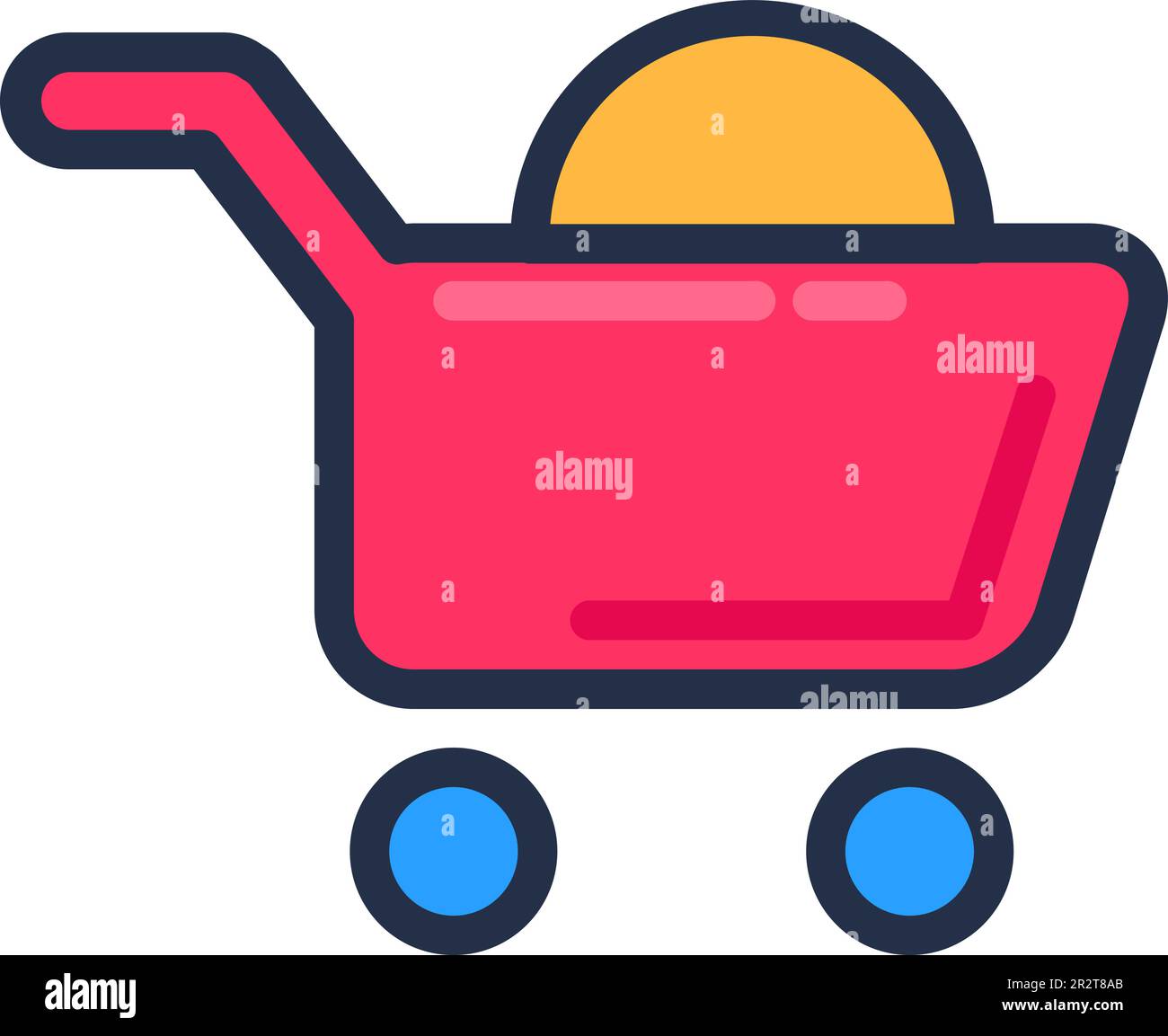 Stores on wheels Stock Vector Images - Alamy