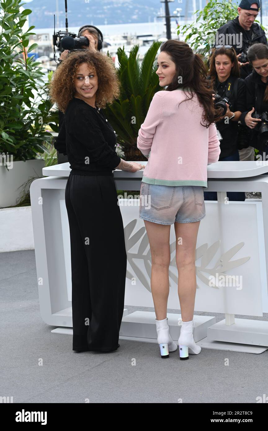 Cannes, France. 21st May, 2023. CANNES, FRANCE. May 21, 2023: Marion ...
