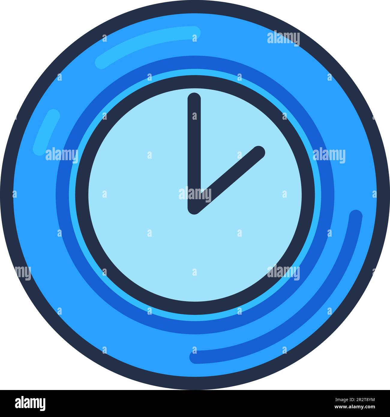Measuring watches Stock Vector Images - Alamy