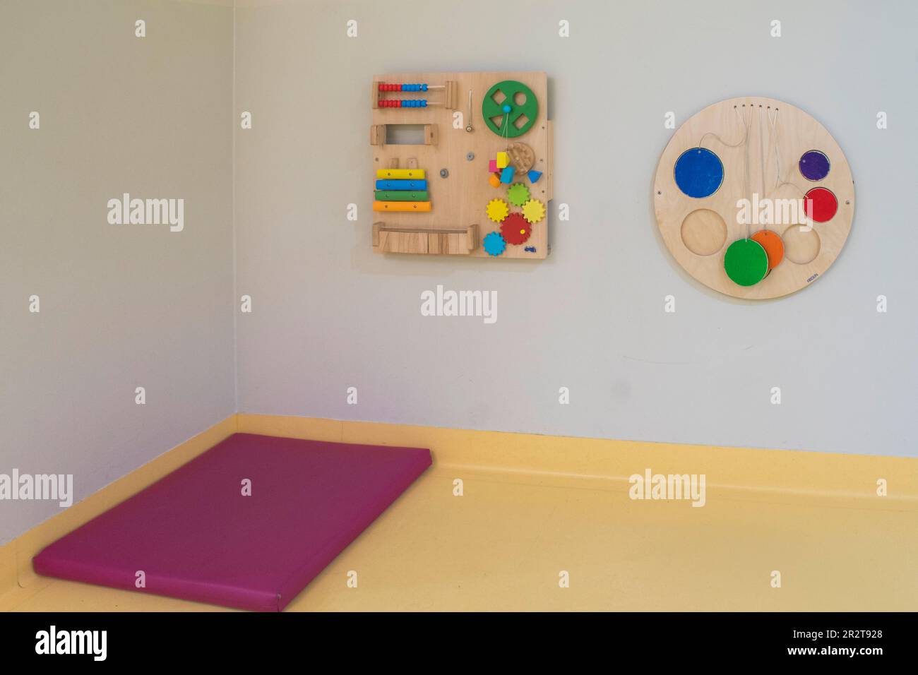 vienna, austria, 17 may 2023: Multimax Activity Board, A very good toy ...