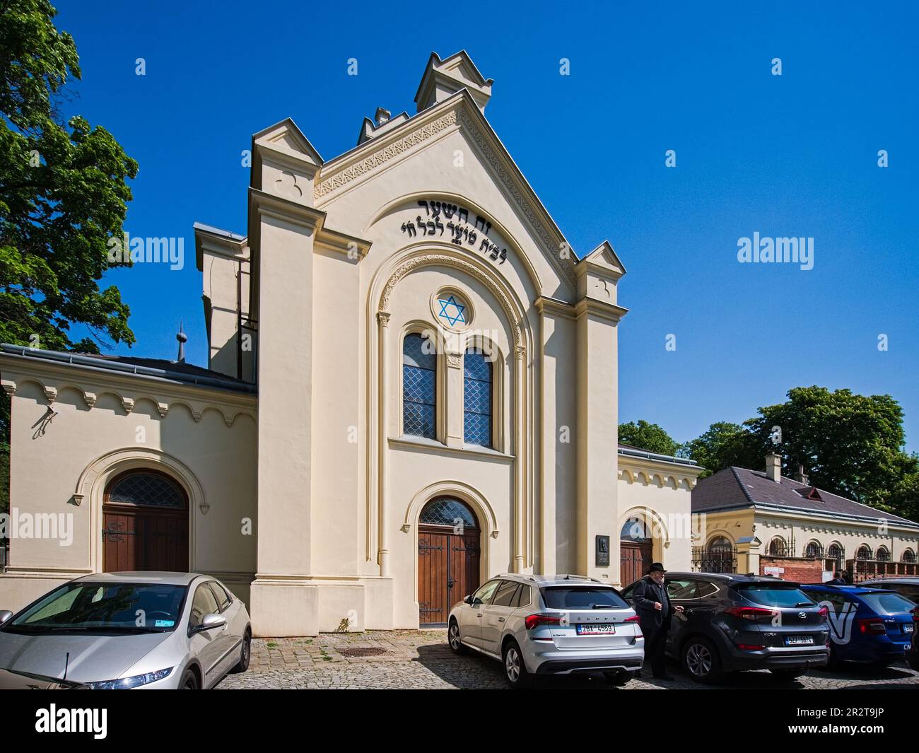 Brno, Czech Republic. 21st May, 2023. The commemorative event paying ...