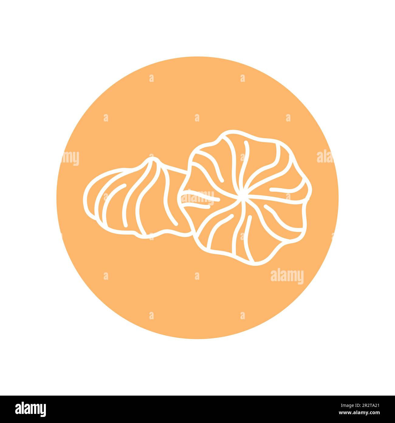 Cookies black line icon. Bakery. Pictogram for web page Stock Vector ...