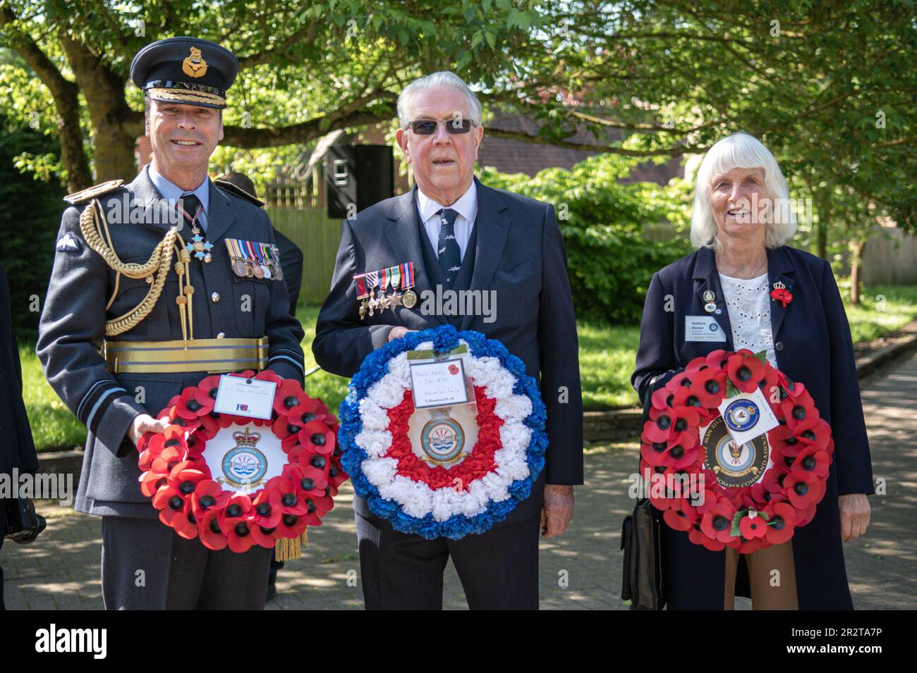 Royal Air Force Personnel, John Maltby, Son of Squadron Leader Dave ...