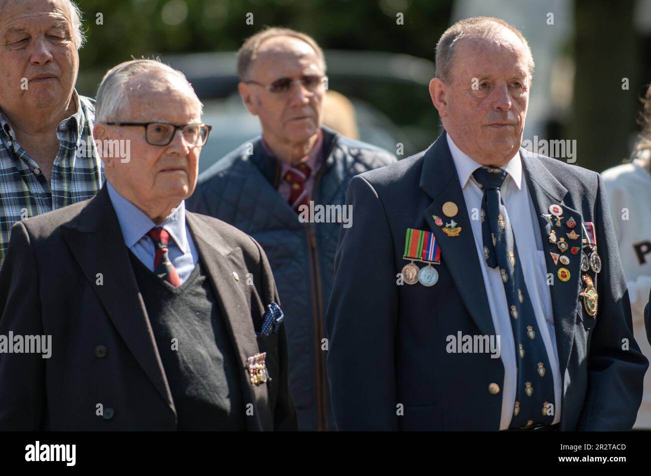 Mosquito Pilot, Flight Lieutenant Colin Bell DFC AE RAF (Retd), aged ...