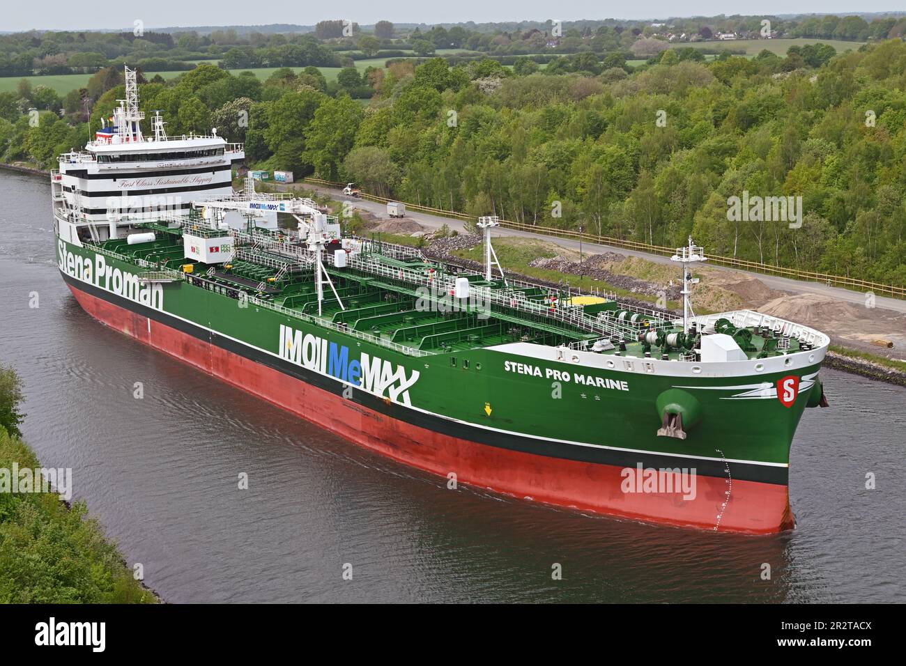 Methanol powered Chemical/Oil Products Tanker STENA PRO MARINE Stock ...
