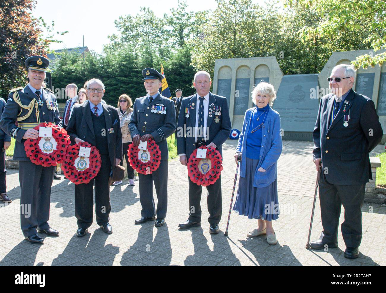 Woodhall Spa, UK. 21st May, 2023. Royal Air Force Personnel and Flight ...