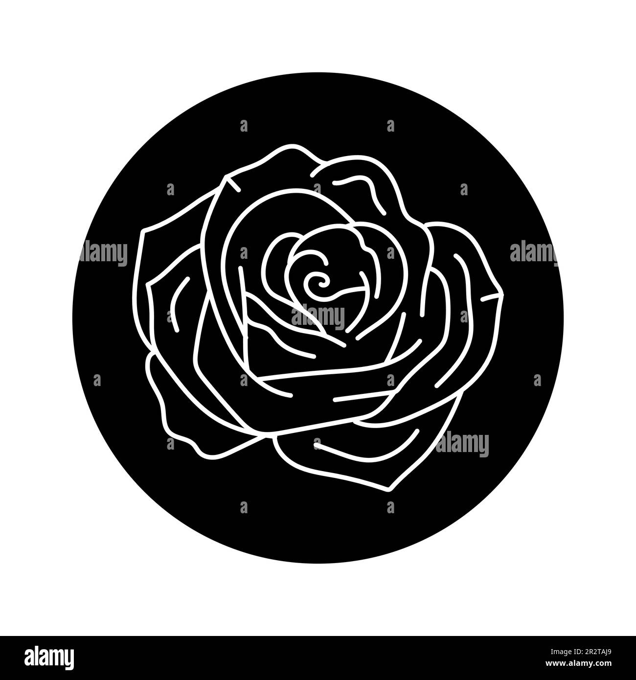 Flower bouquet clipart Black and White Stock Photos & Images - Alamy