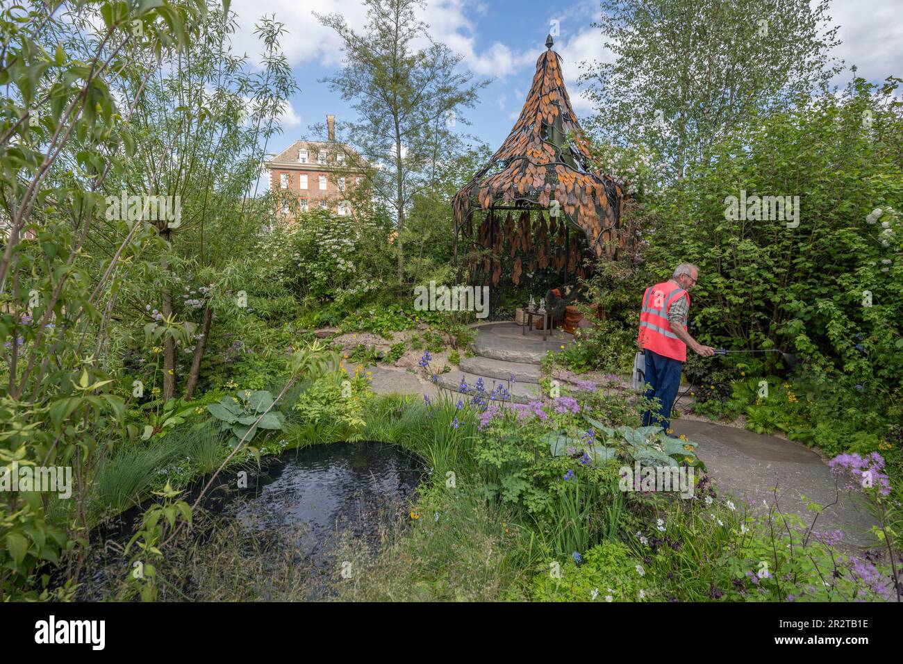 Royal Hospital Chelsea, London, UK. 21 May 2023. Preview before the ...