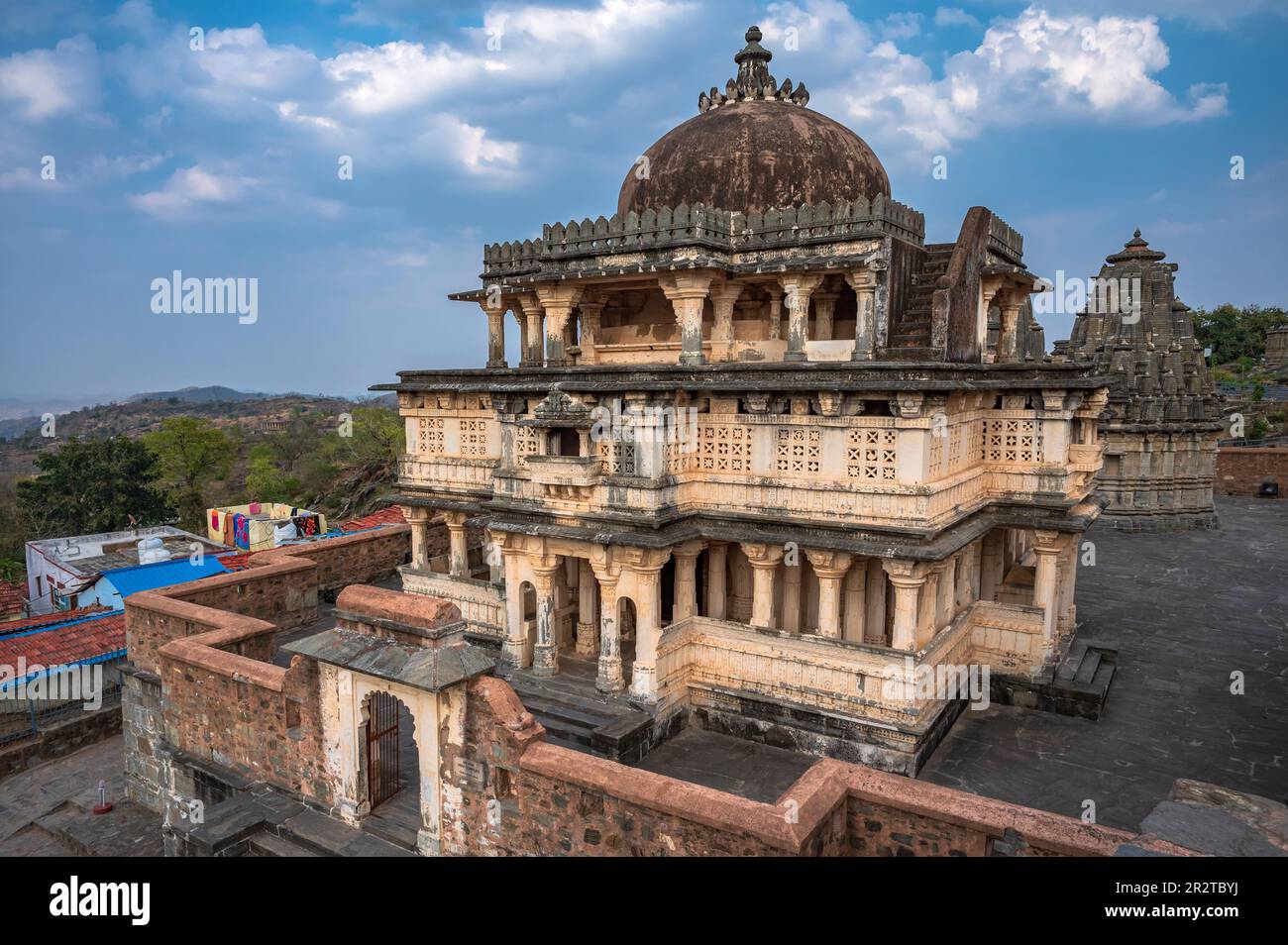 Royal Kumbhalgarh fort, Rajasthan, India Stock Photo - Alamy