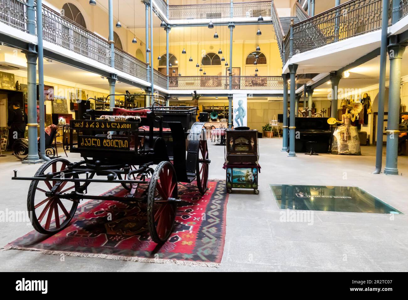 Tbilisi wine museum hi-res stock photography and images - Alamy