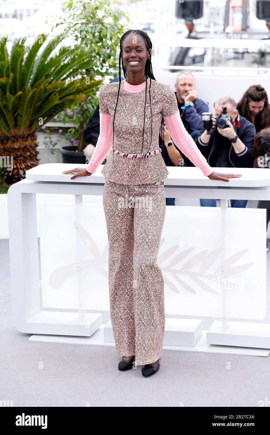 Cannes, France. 21st May, 2023. Ramata-Toulaye Sy beim Photocall zum ...