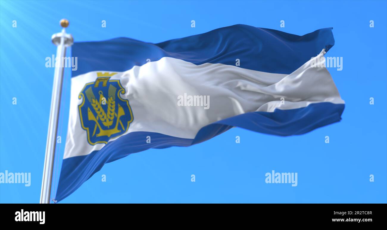 Kherson russian flag hi-res stock photography and images - Alamy