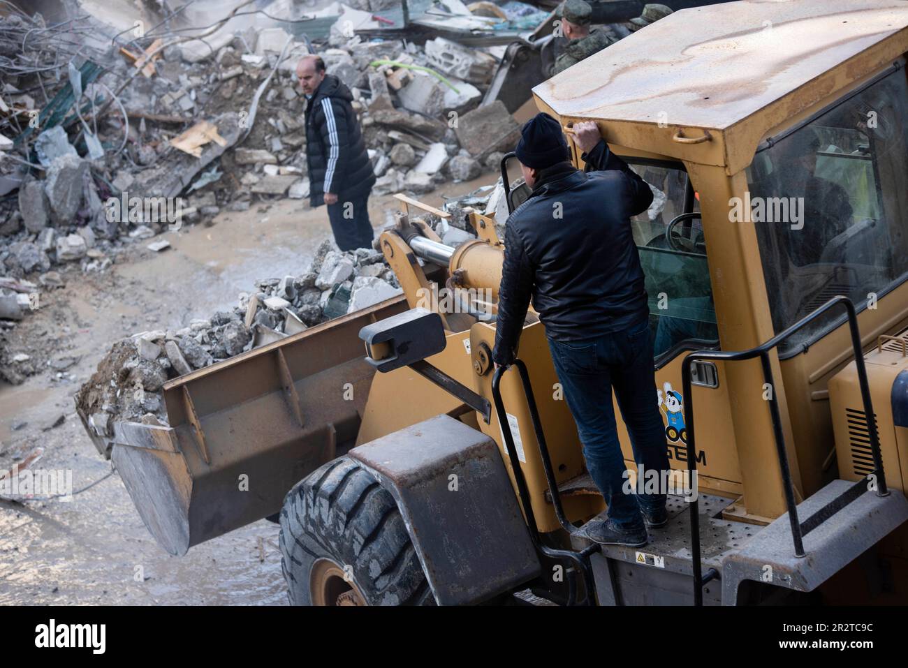 Jableh earthquake hi-res stock photography and images - Alamy