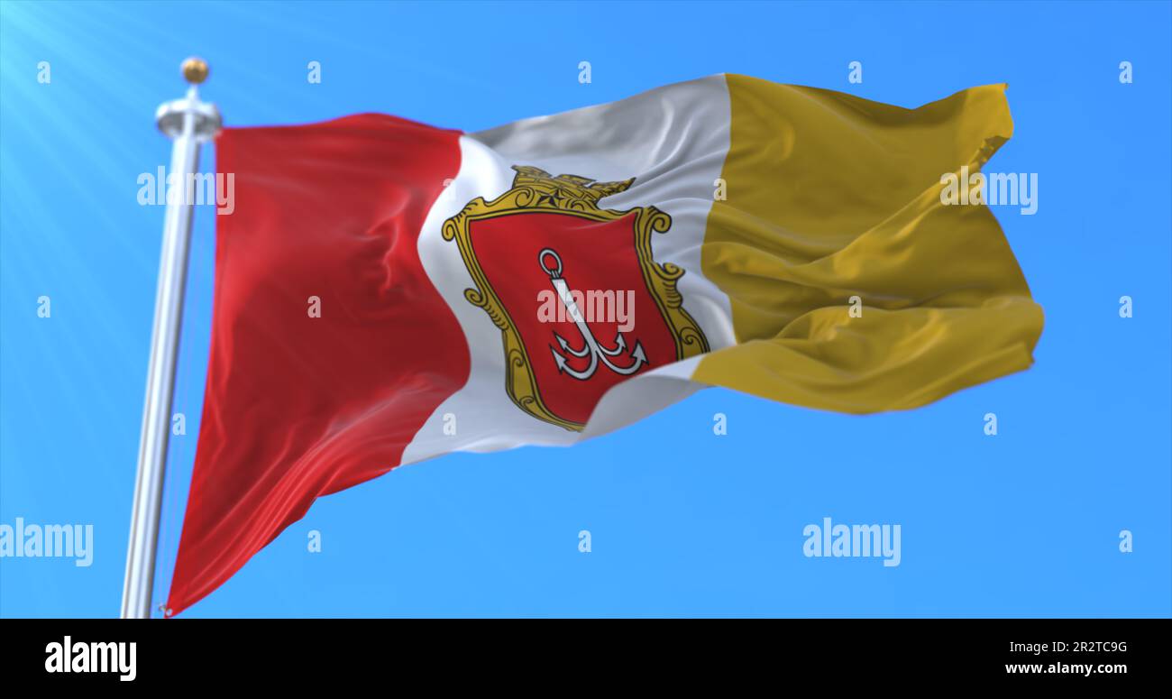 Flag odesa hi-res stock photography and images - Alamy